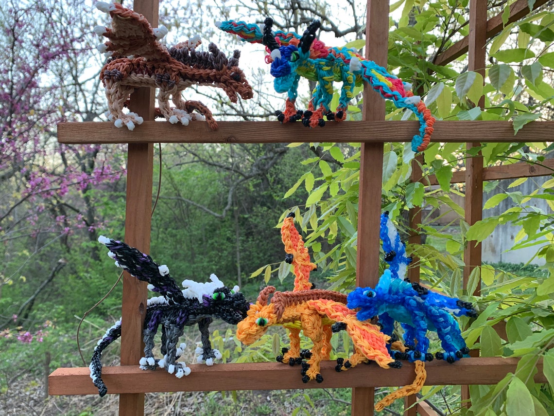 The Five Dragonets of Prophecy From Wings of Fire - Etsy