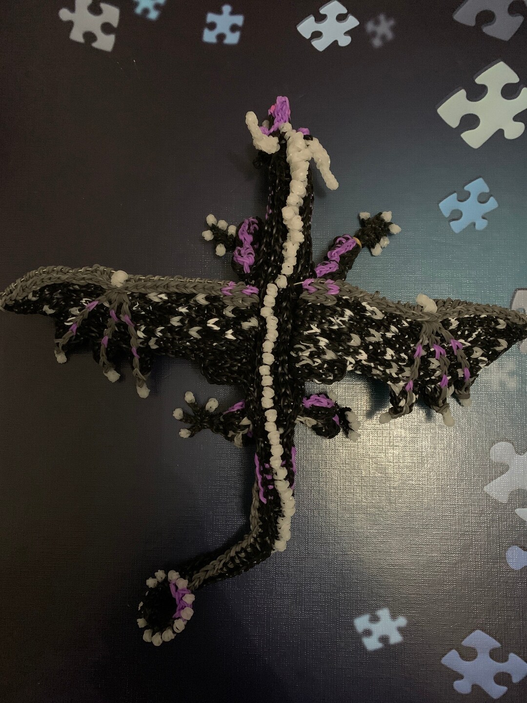 Starflight the Nightwing. - Etsy