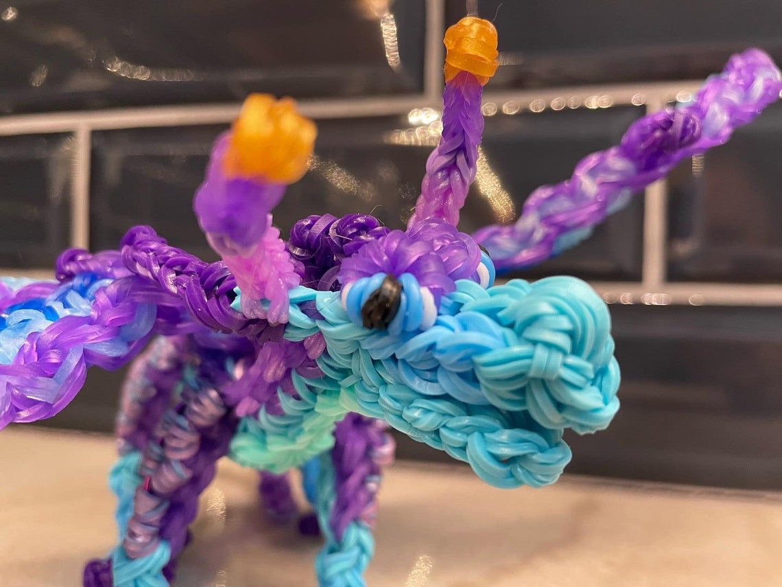 Blue the Silkwing - Etsy