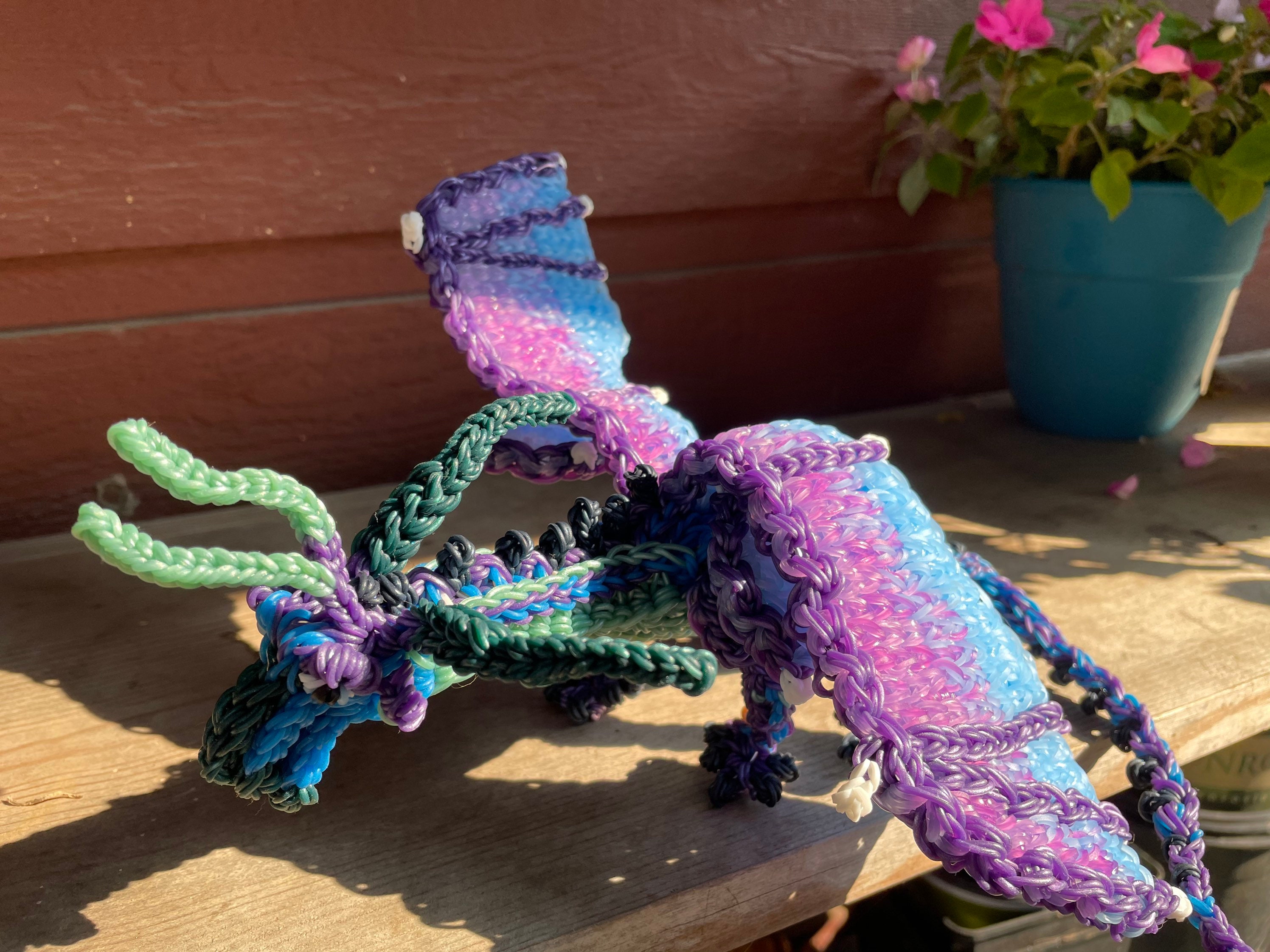 Blue the Silkwing | Etsy