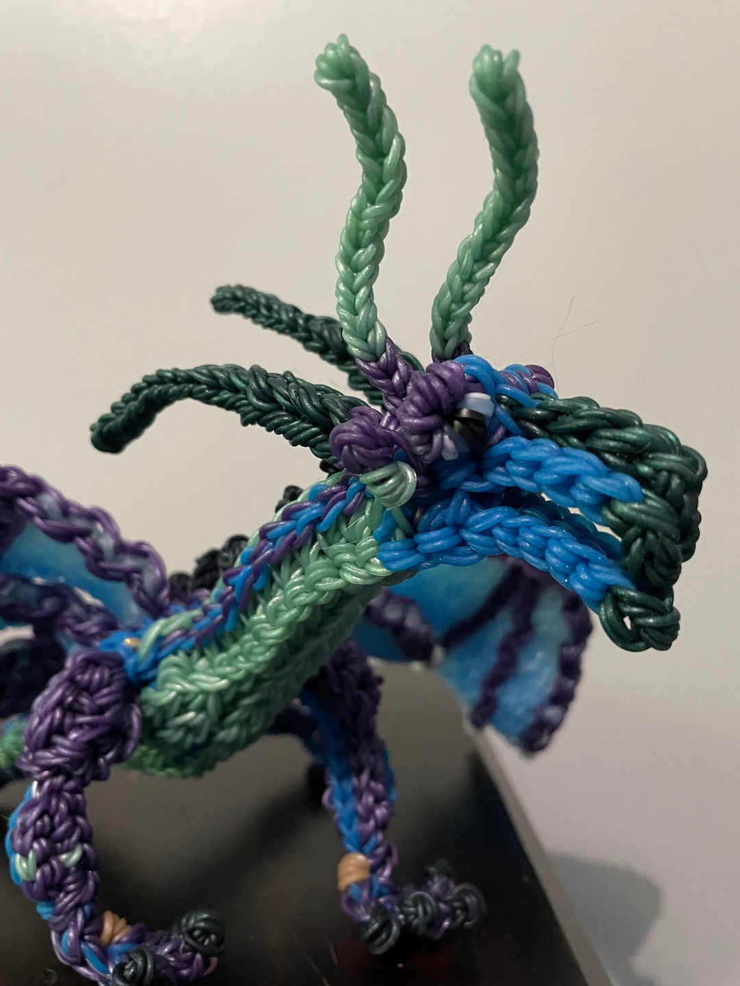 Blue the Silkwing - Etsy