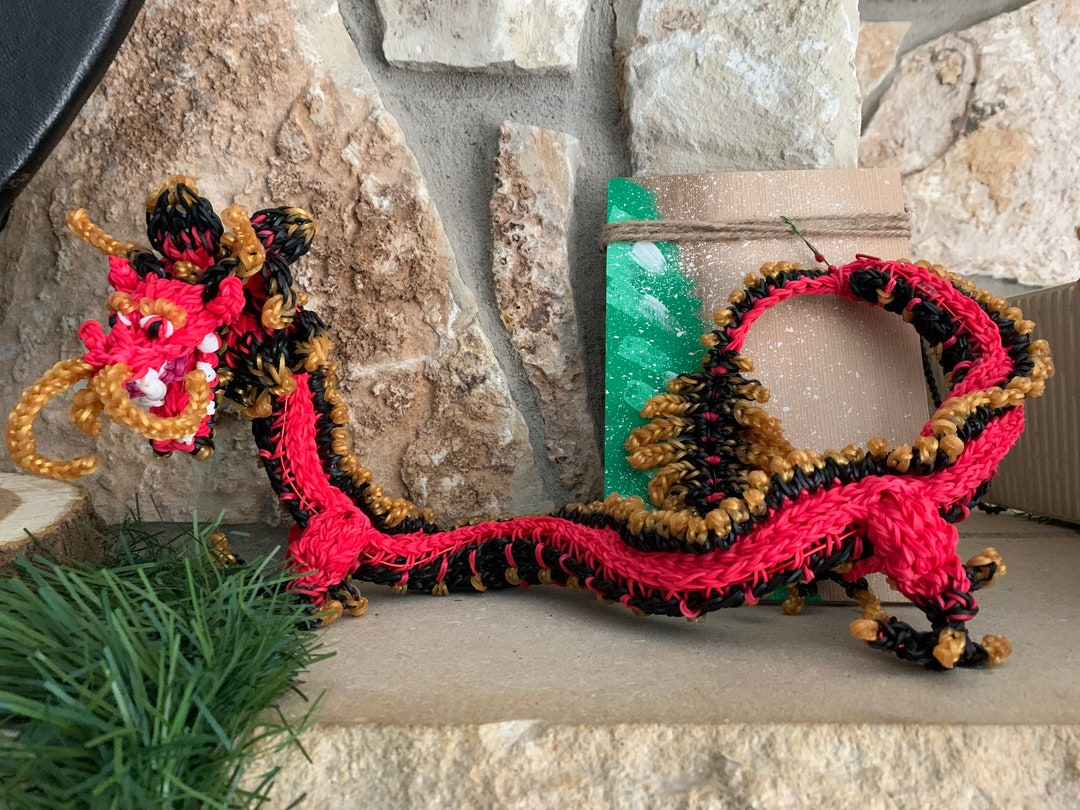 Chinese Loom Dragon - Etsy