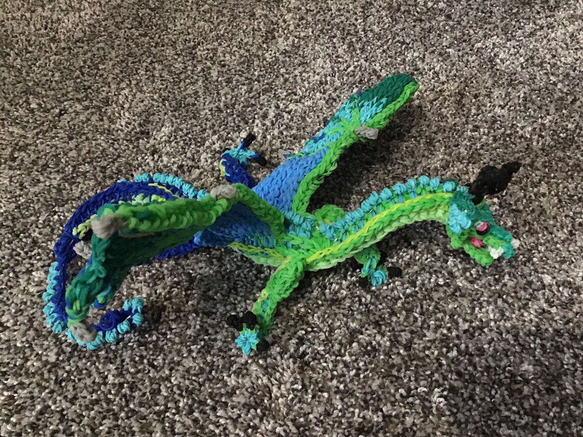 Design Your Own Rainwing made to Order Wings of Fire - Etsy