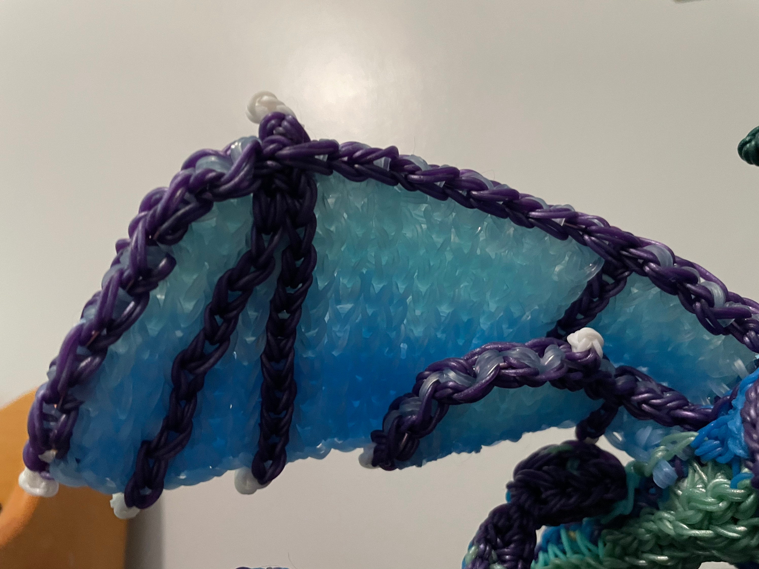 Blue the Silkwing | Etsy