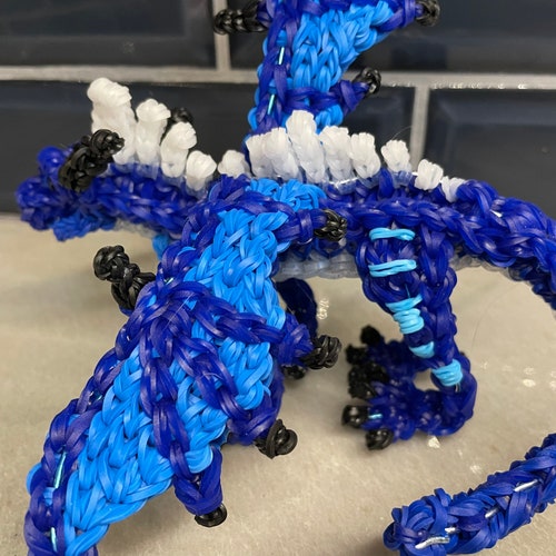 LGBTQ Dragon Figurine Pride Flag Custom Dragon Plush Lesbian - Etsy Canada