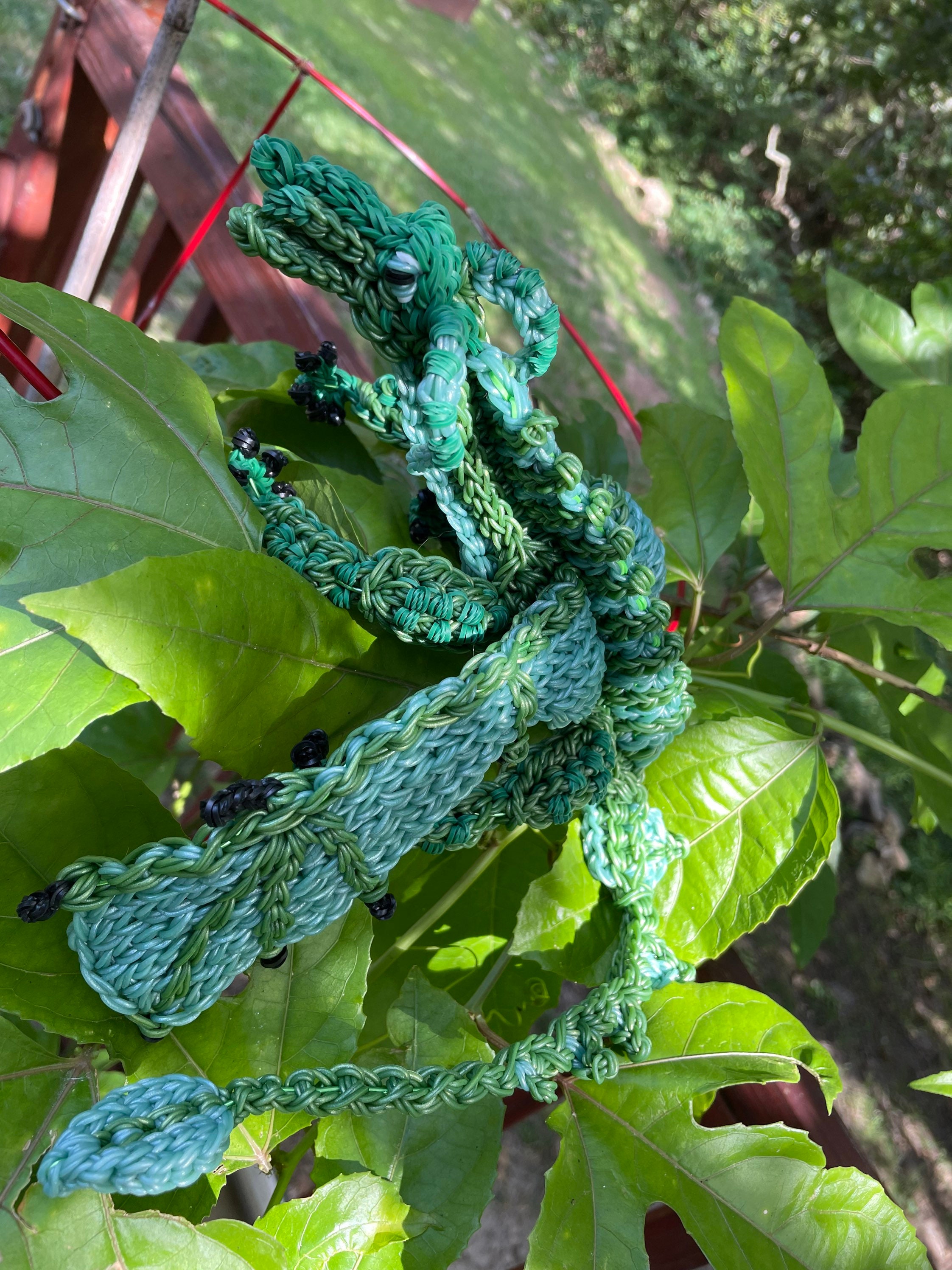 Willow the Leafwing Wings of Fire Dragon Large - Etsy