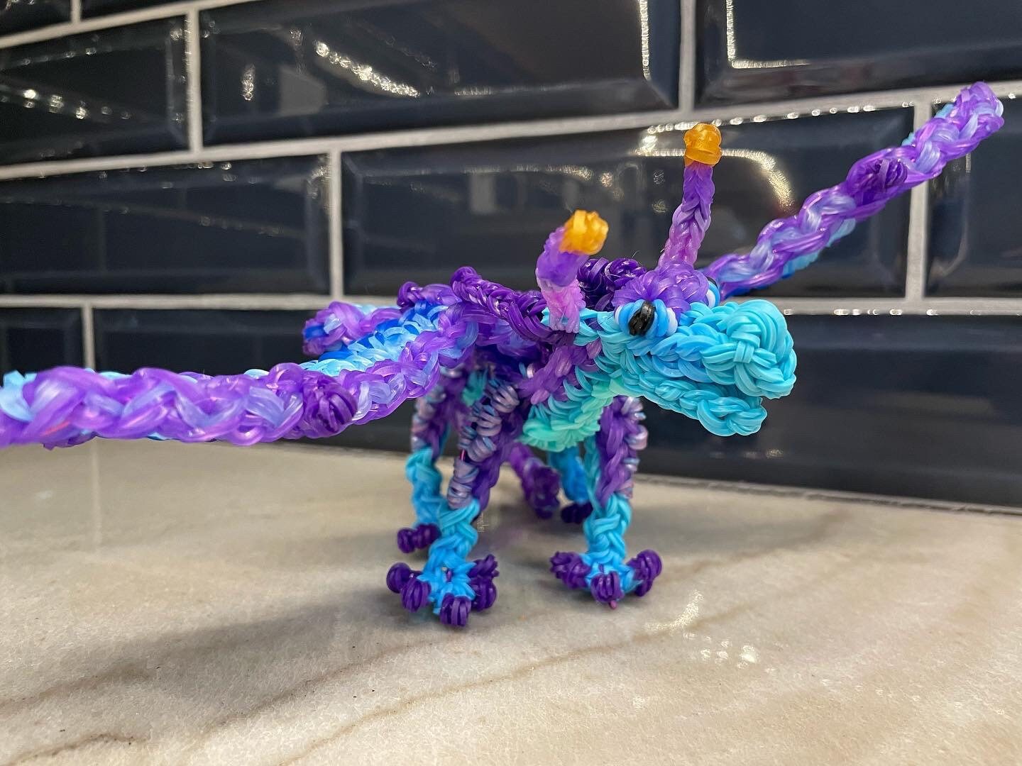 Blue the Silkwing - Etsy