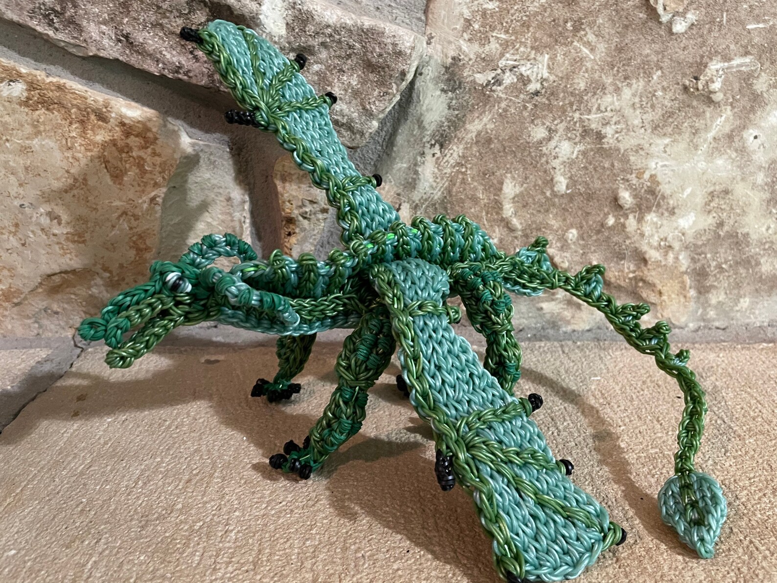 Willow the Leafwing Wings of Fire Dragon Large - Etsy