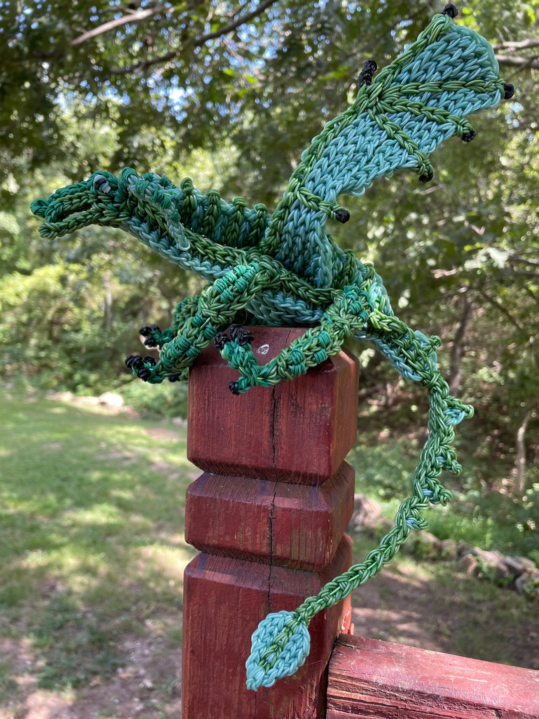 Willow the Leafwing Wings of Fire Dragon Large - Etsy