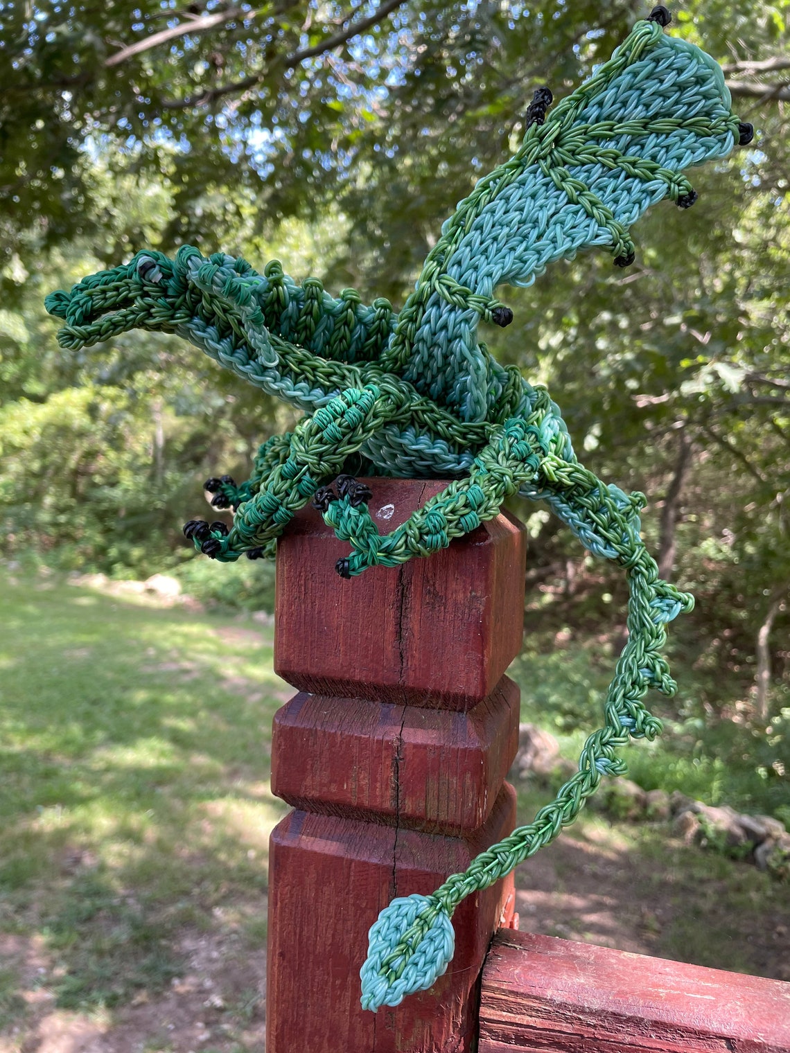 Willow the Leafwing Wings of Fire Dragon Large - Etsy