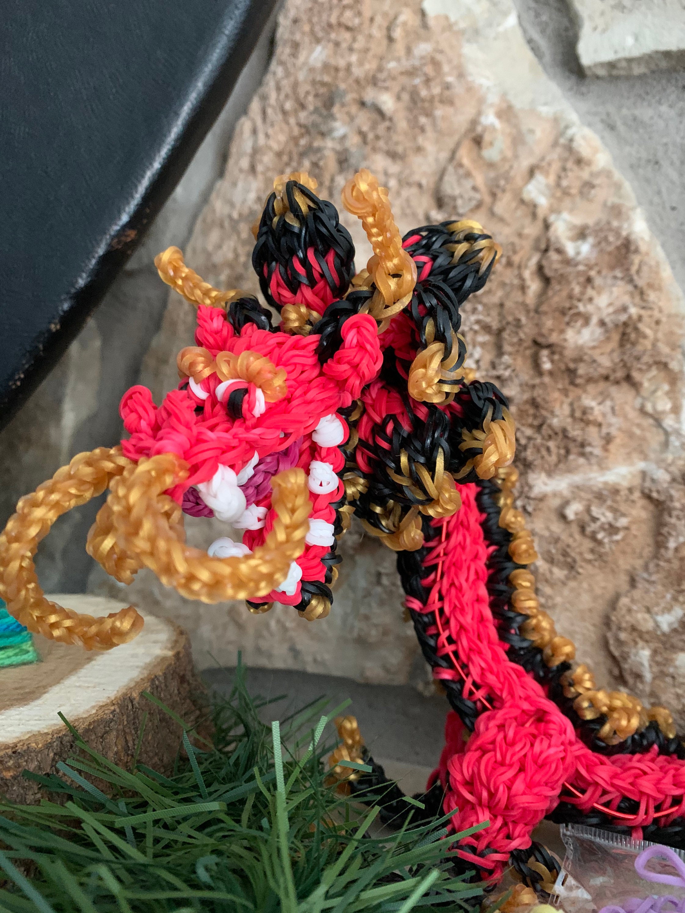Chinese Loom Dragon - Etsy