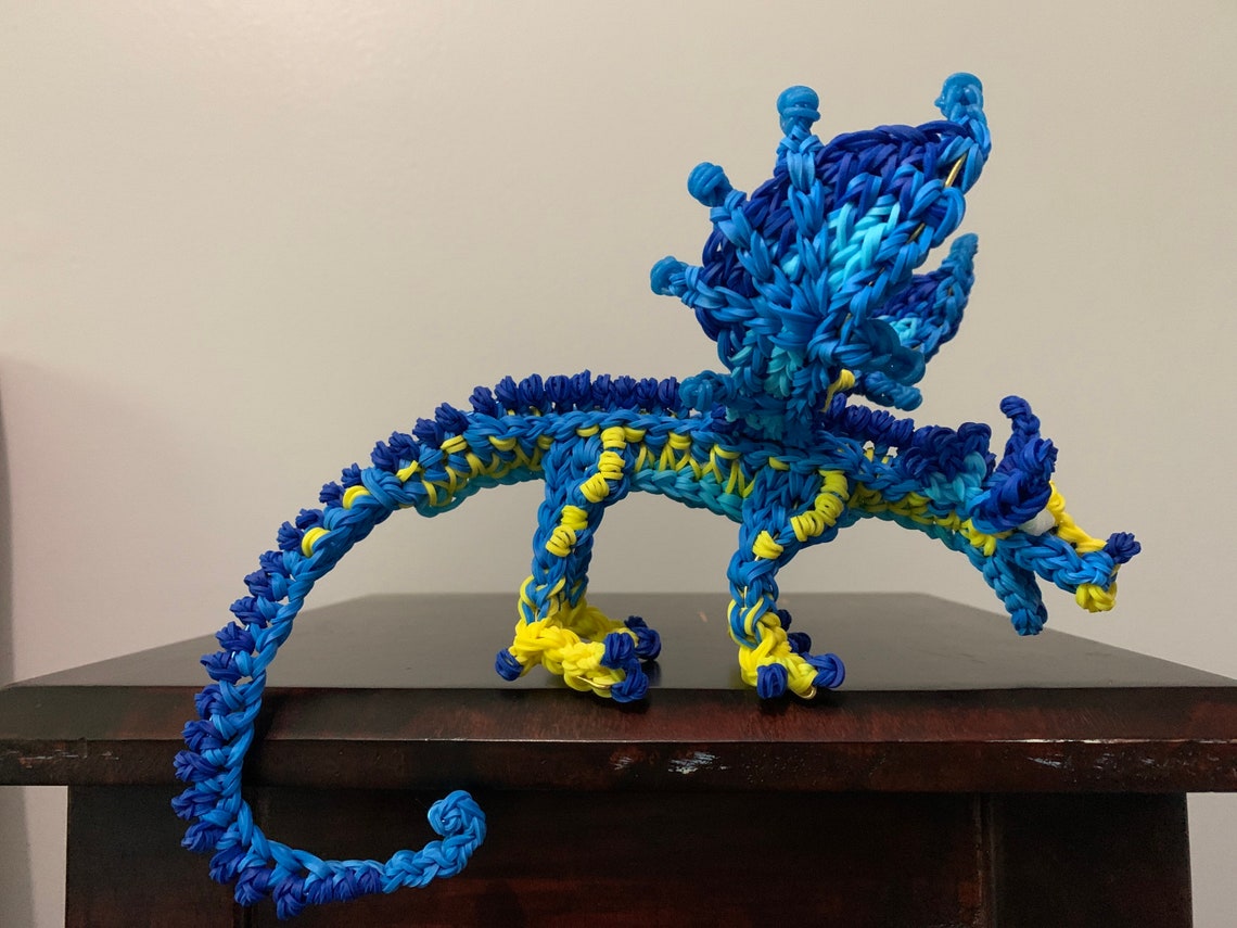 Tamarin the Rainwing - Etsy