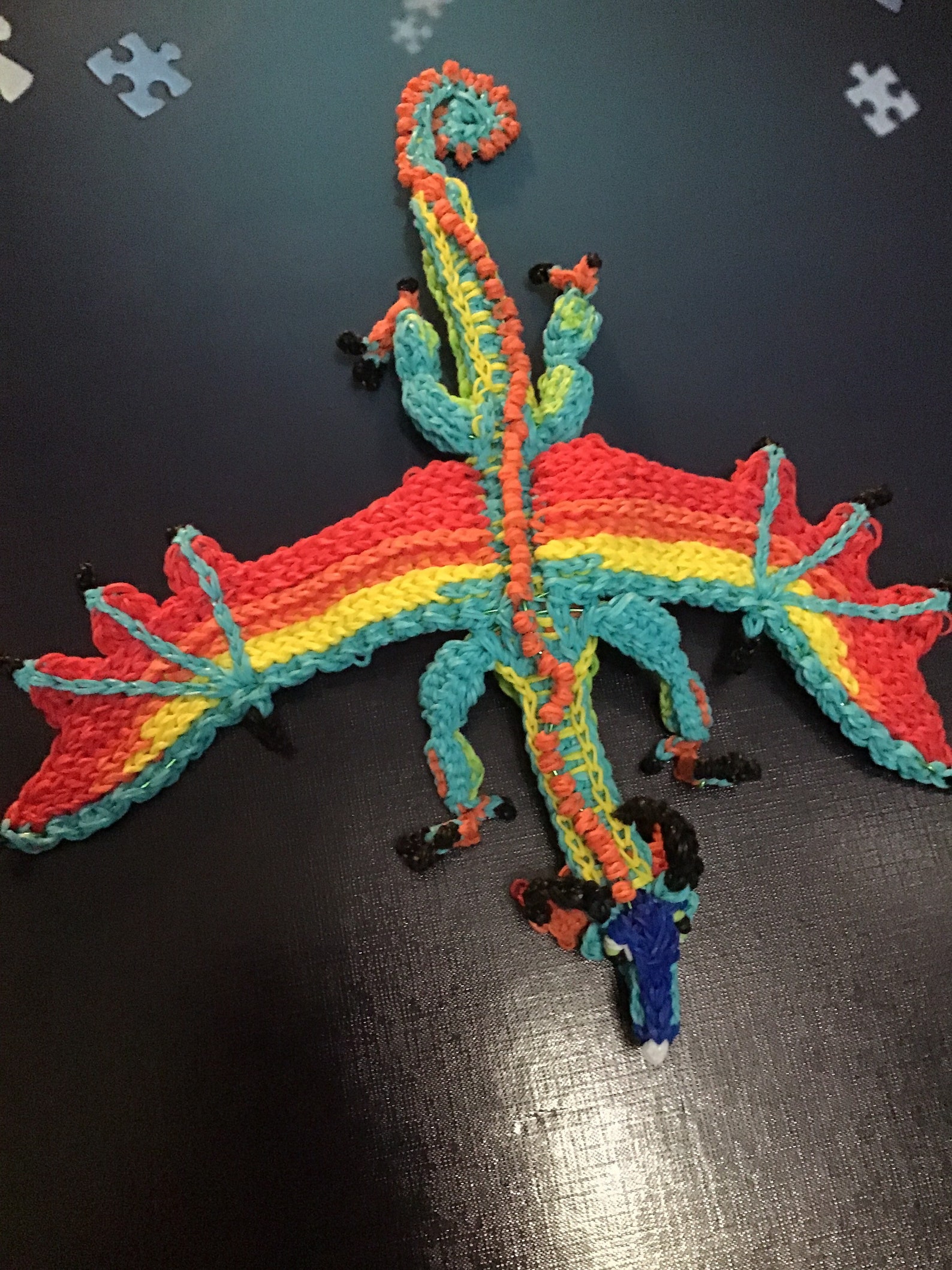 Glory Rainwing Wings of Fire Made to Order - Etsy