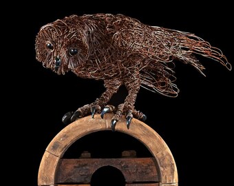 Wire Sculpture Art - Etsy