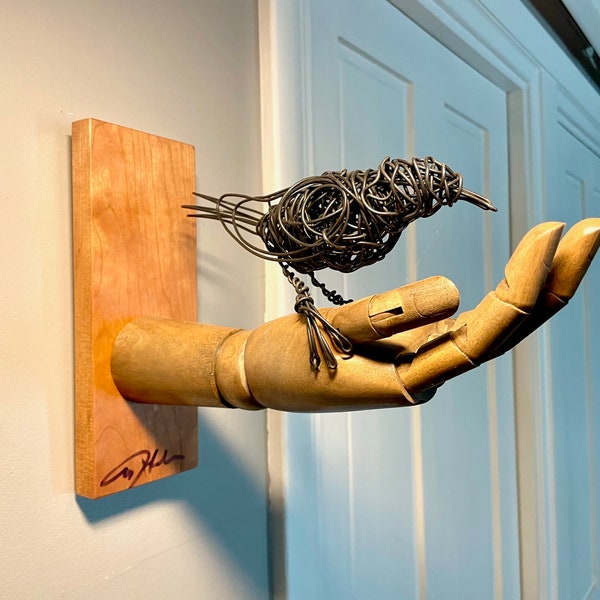 Wire Sculpture - Etsy