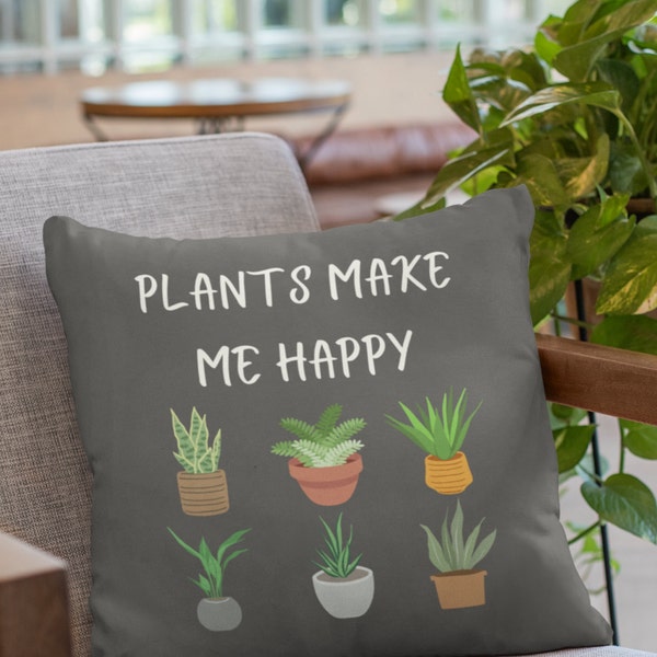 Plants Pillow - Etsy