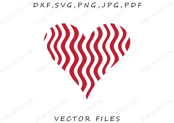 Simple Heart Vector Png