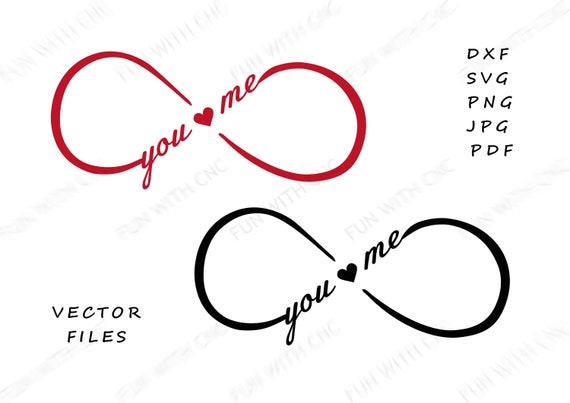 Infinity Symbol I Love You