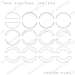 Circle Split Frames Svg, Geometric Shapes Split Frame, Circle Split ...