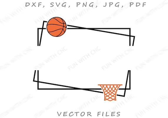 Basketball Frame Clipart