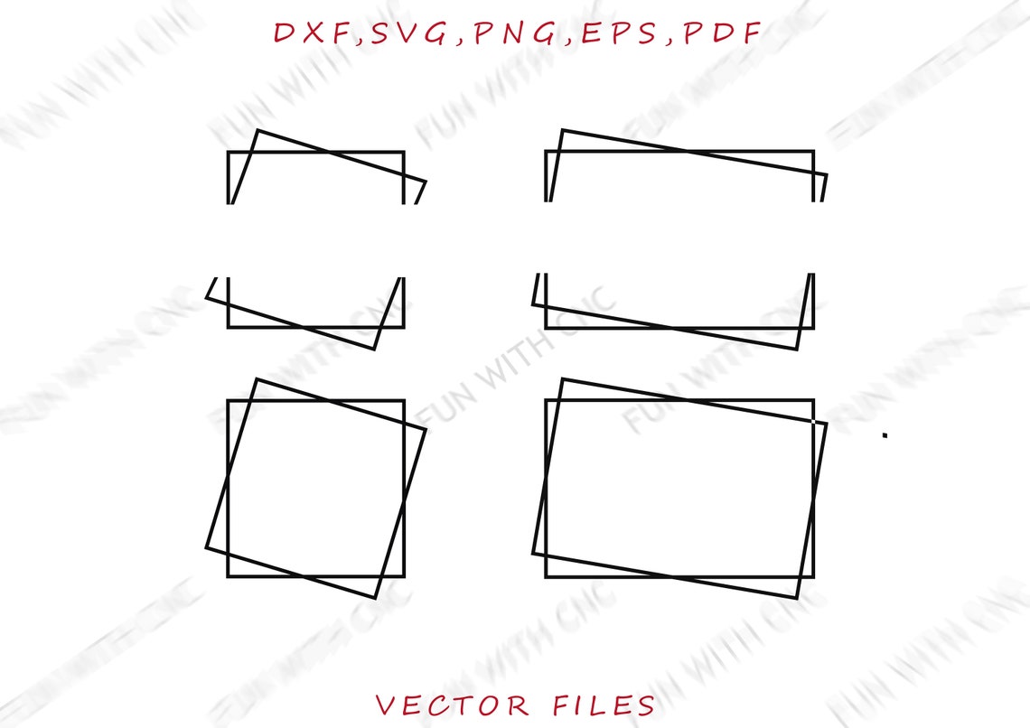 Frame Bundle, Square Frame, Rectangle Frame, Square Split Frame ...