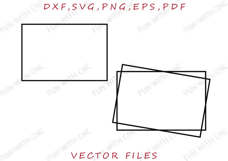 Frame Bundle, Square Frame, Rectangle Frame, Square Split Frame, Rectangle Split Frame, Single ...