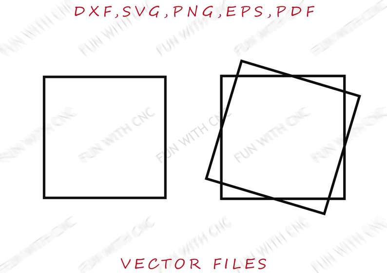 Frame Bundle, Square Frame, Rectangle Frame, Square Split Frame ...
