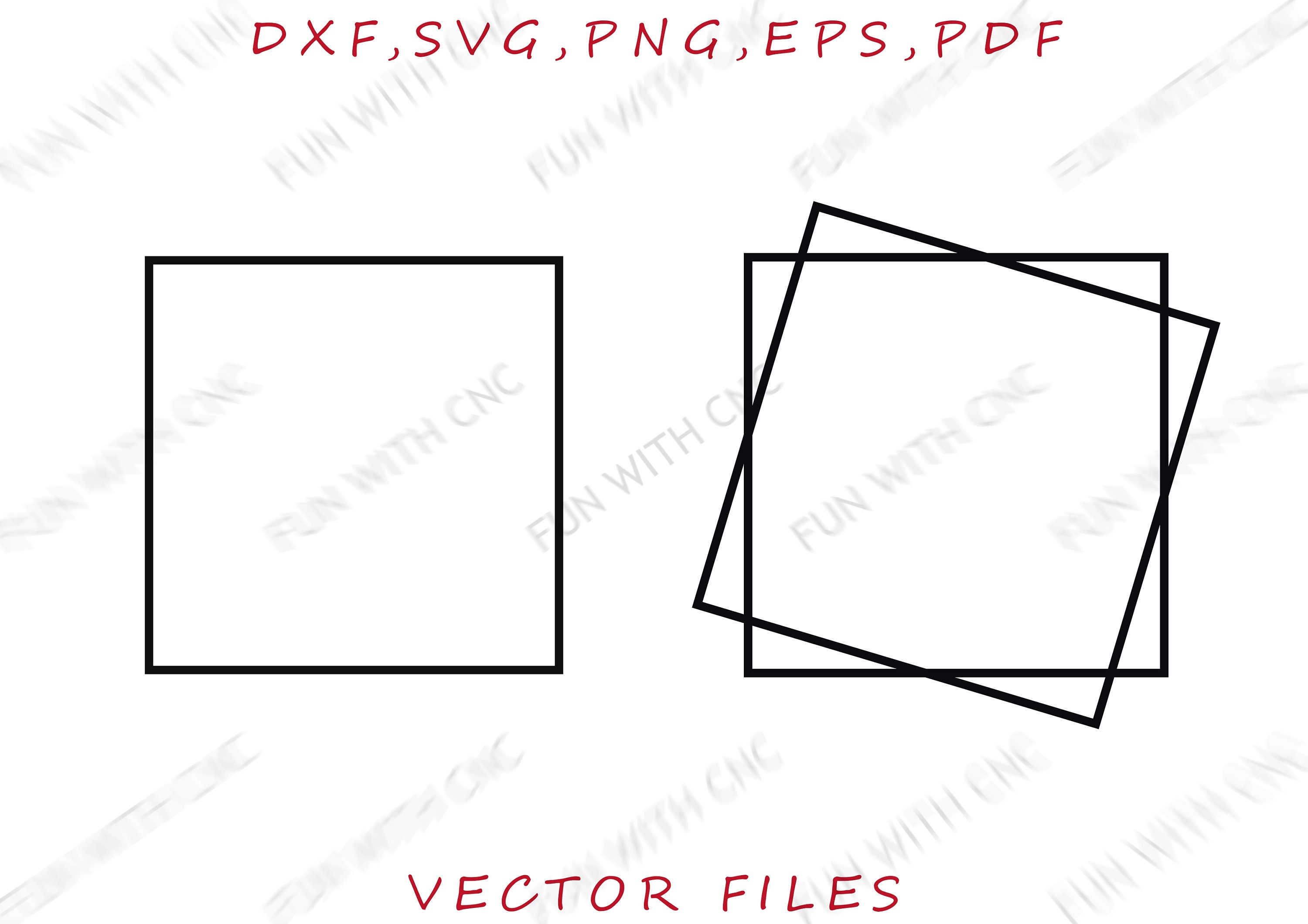 Frame Bundle, Square Frame, Rectangle Frame, Square Split Frame ...