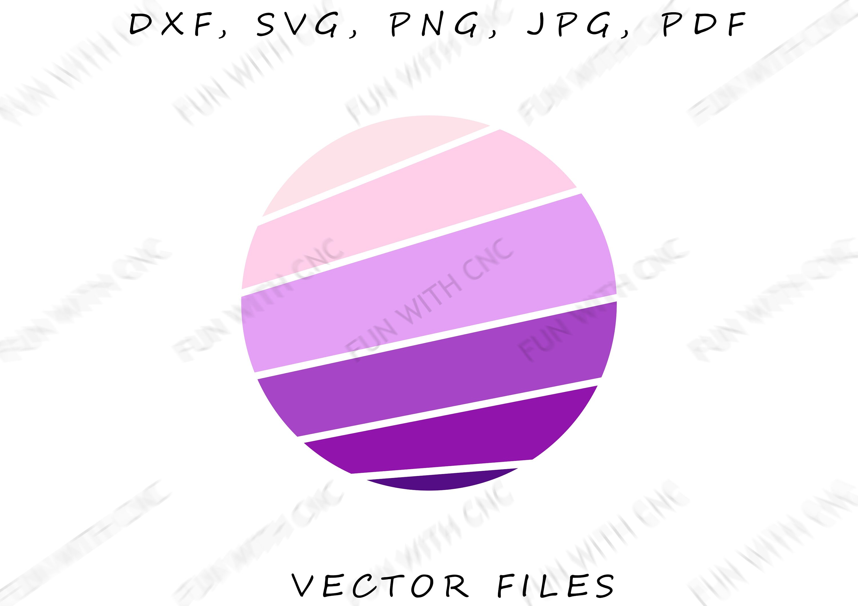 Retro Vintage Sunset Bundle Beach Sunset Desert Sunset Purple Sunset ...