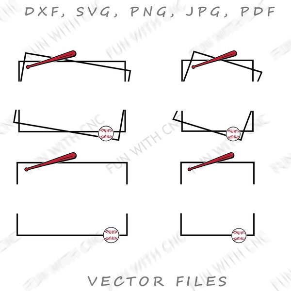 Baseball Frame - Etsy