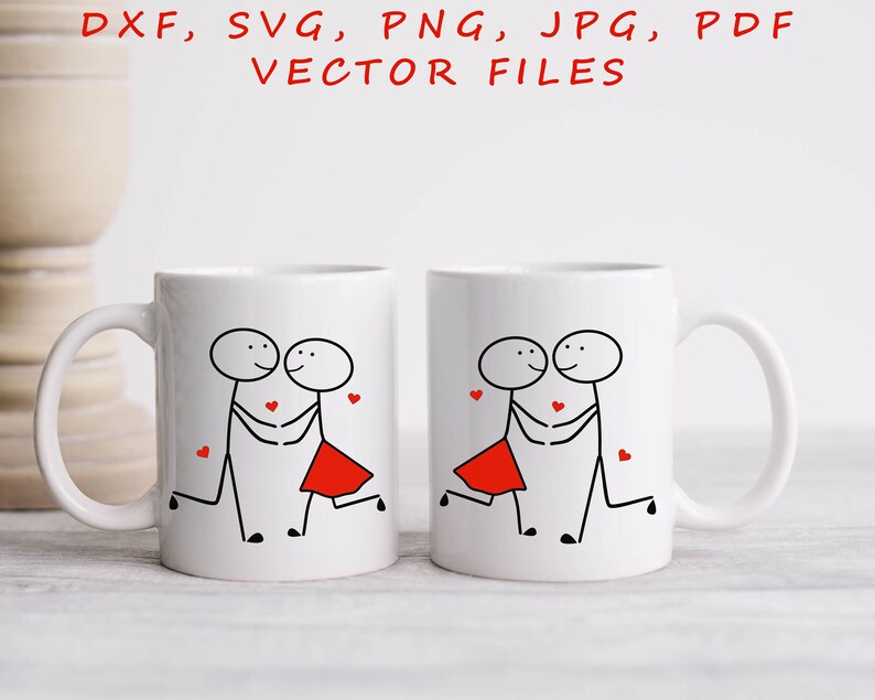 Stickman Kiss | Stickman in Love | Stickman Couple | Love Couple Png ...