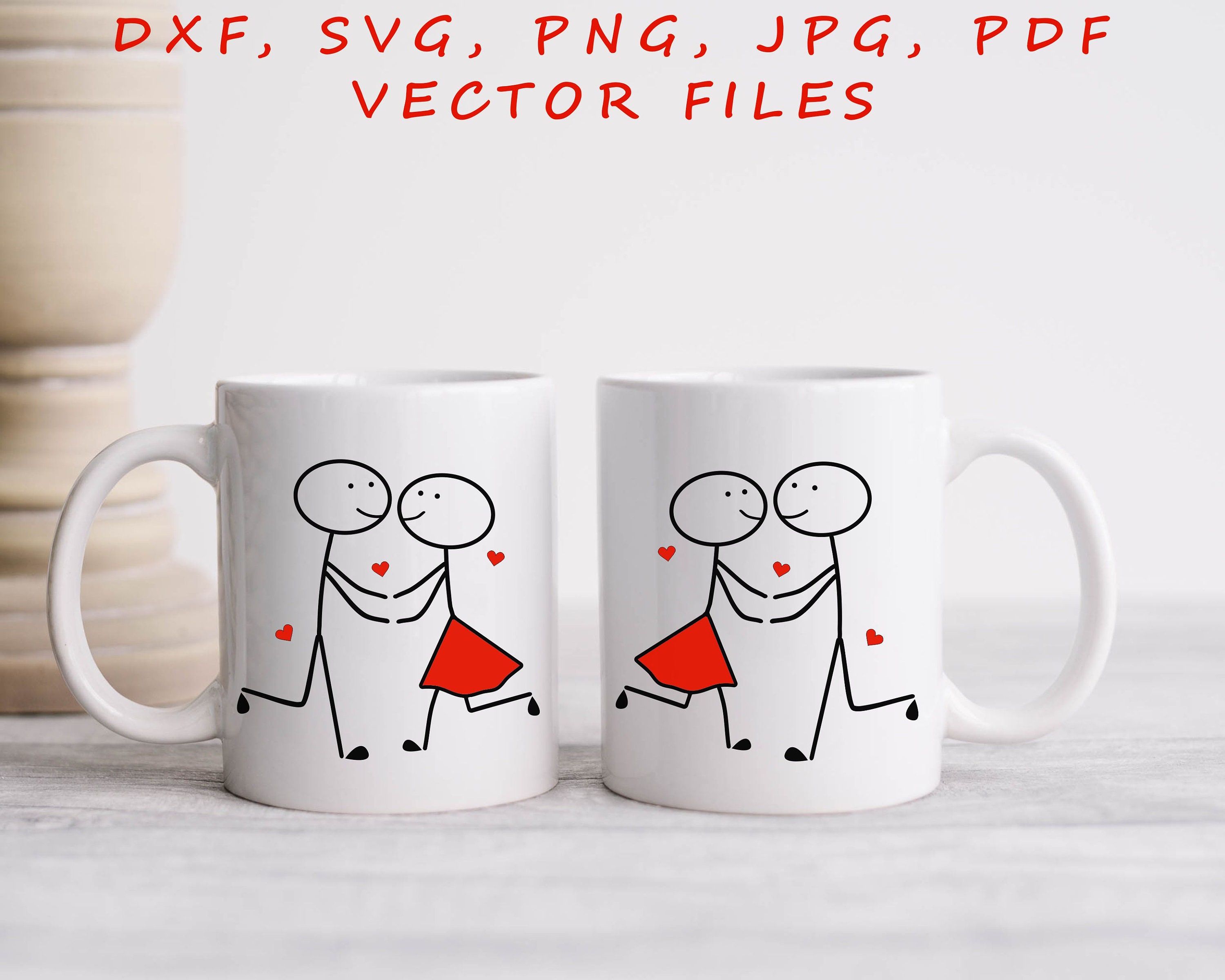 Stickman Kiss | Stickman in Love | Stickman Couple | Love Couple Png ...