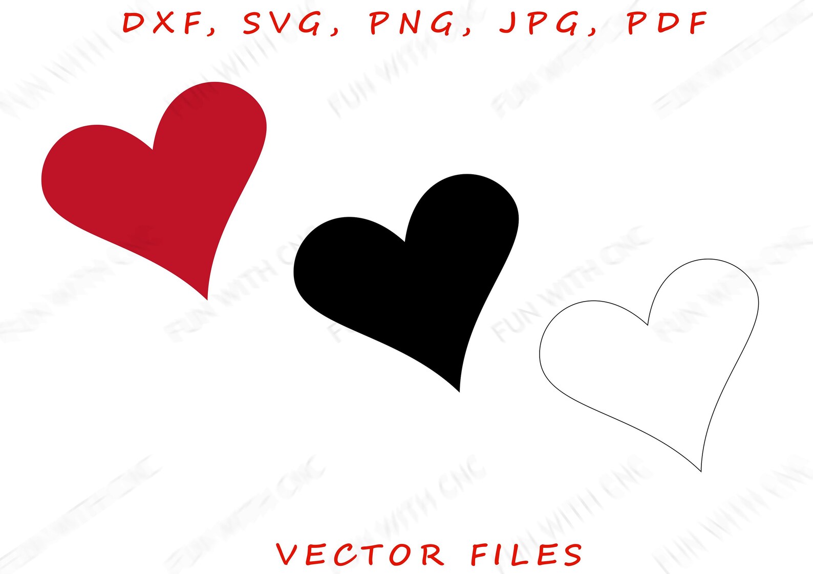 Open Heart Svg Simple Heart Svg Heart Bundle 12-svg - Etsy
