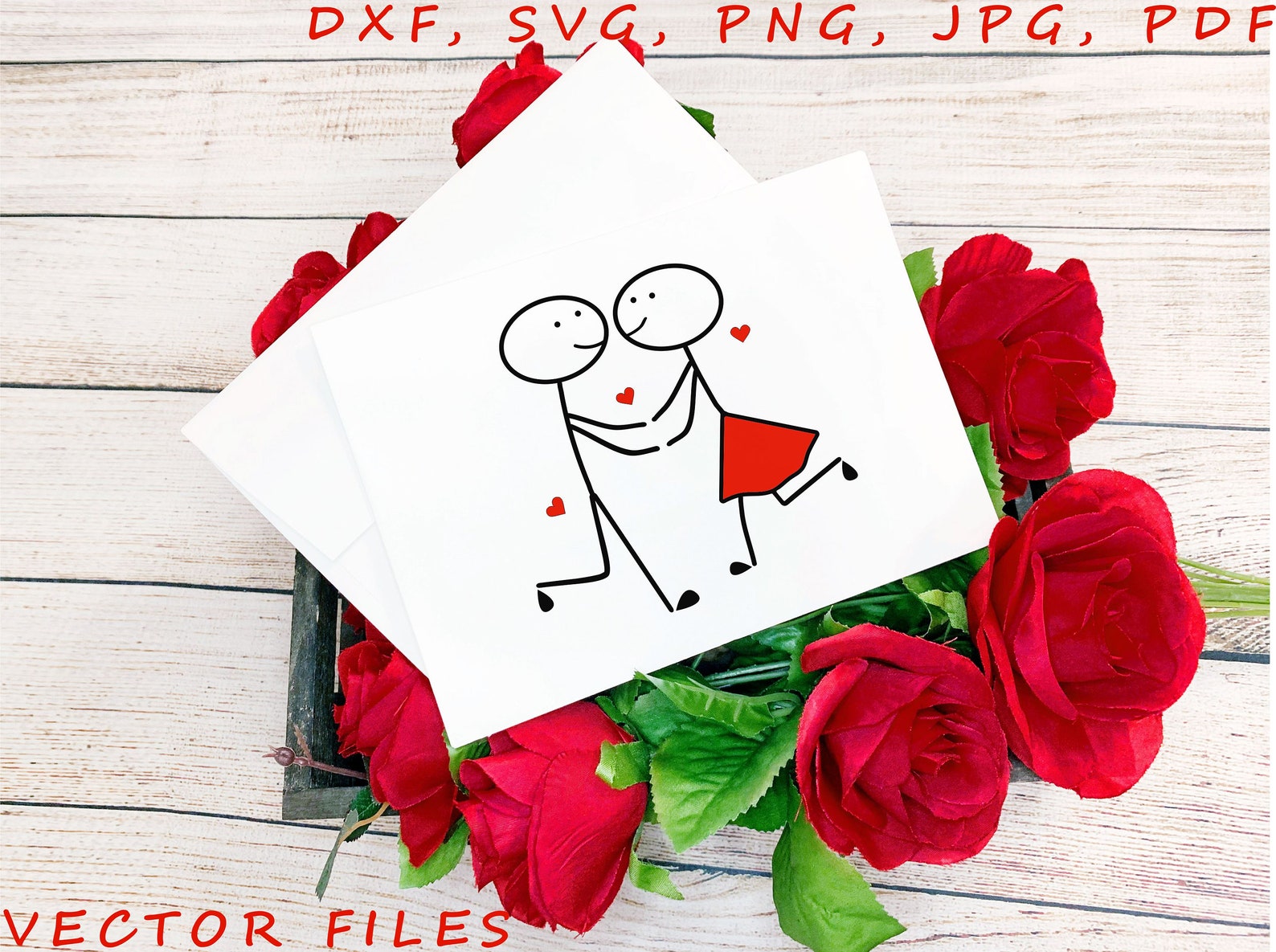 Stickman Kiss | Stickman in Love | Stickman Couple | Love Couple Png ...