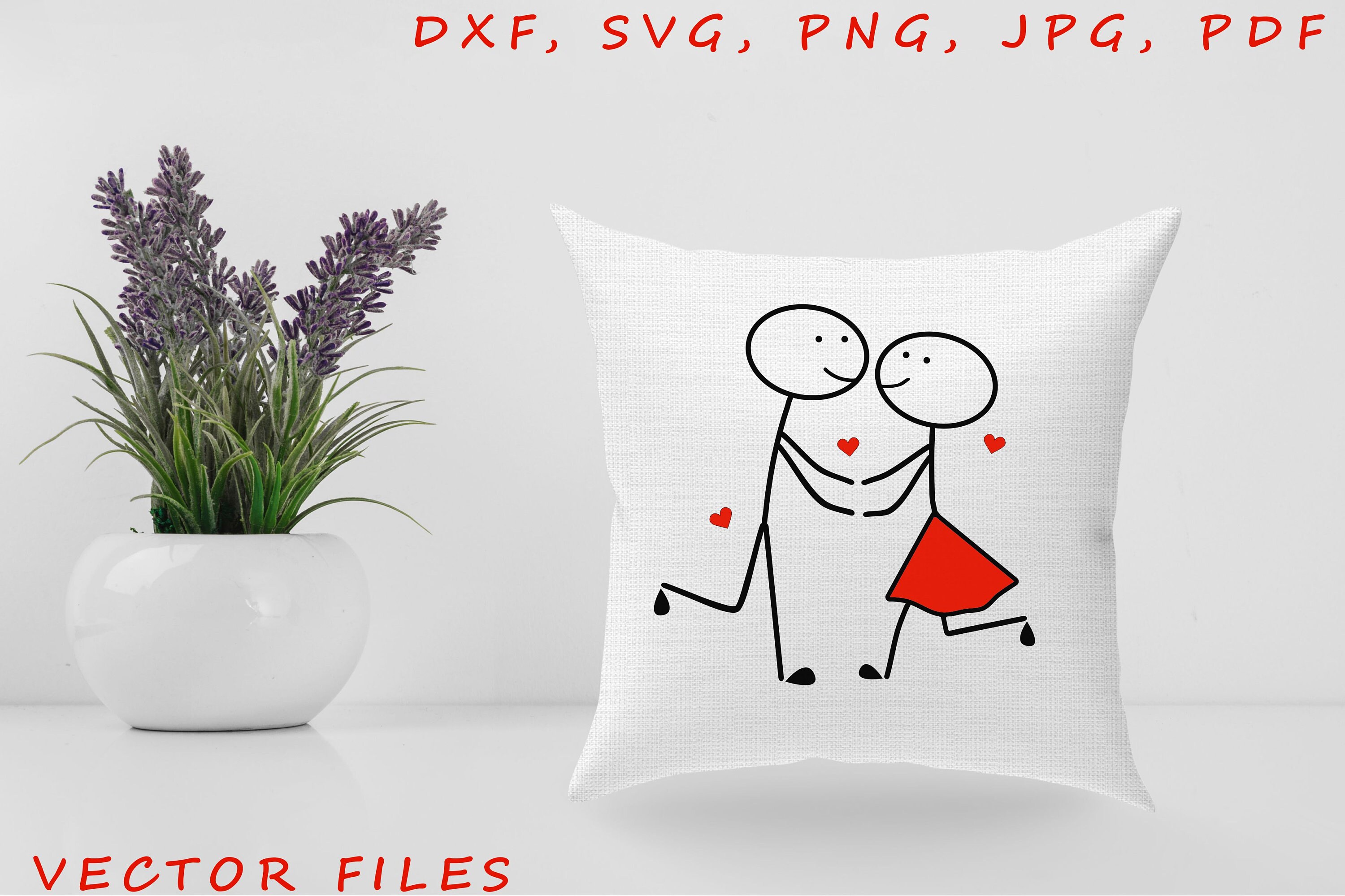 Stickman Kiss | Stickman in Love | Stickman Couple | Love Couple Png ...