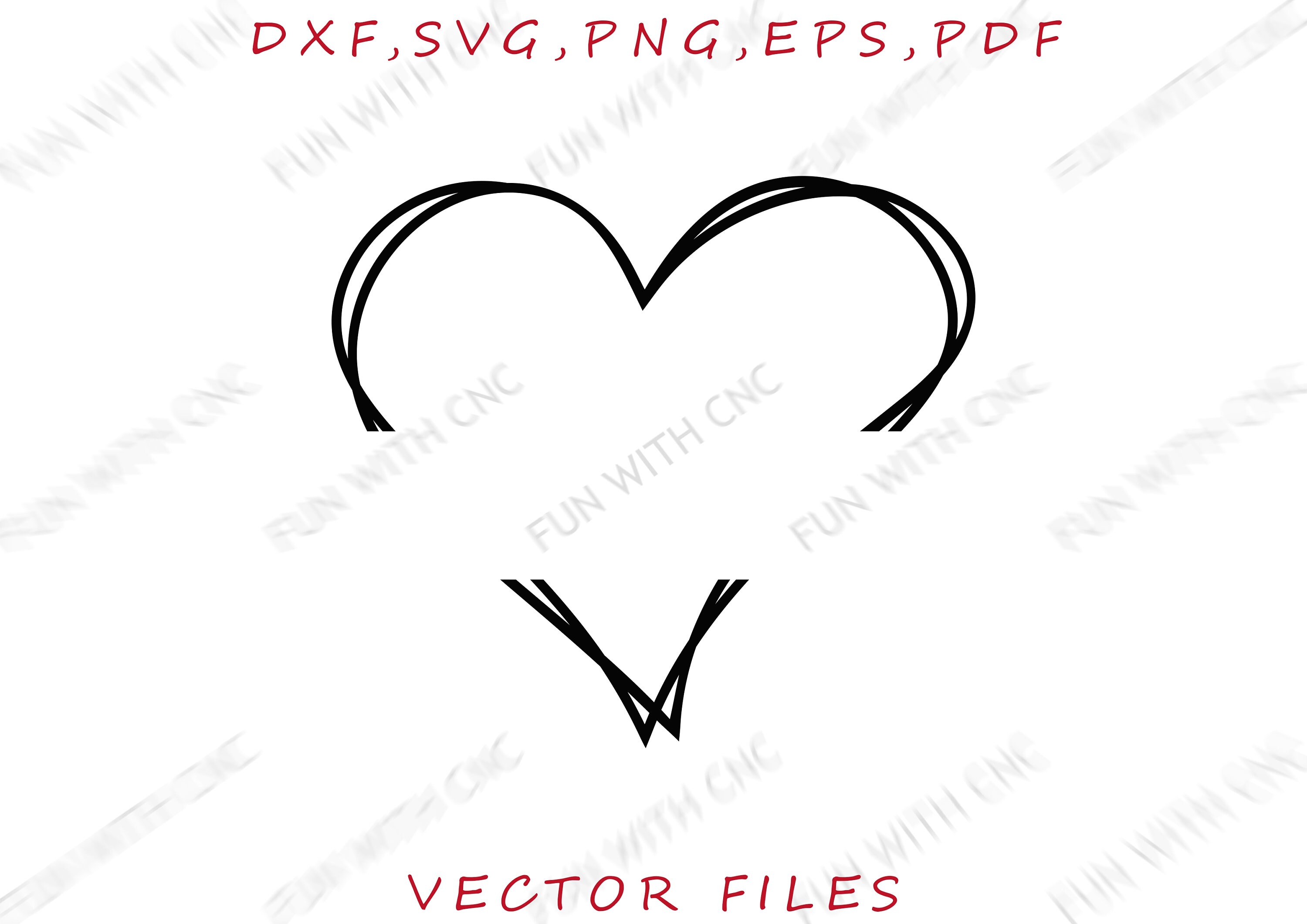 Double Split Frame Bundle, Square Split Frame, Rectangle Split Frame, Hexagon Split Frame, Heart ...