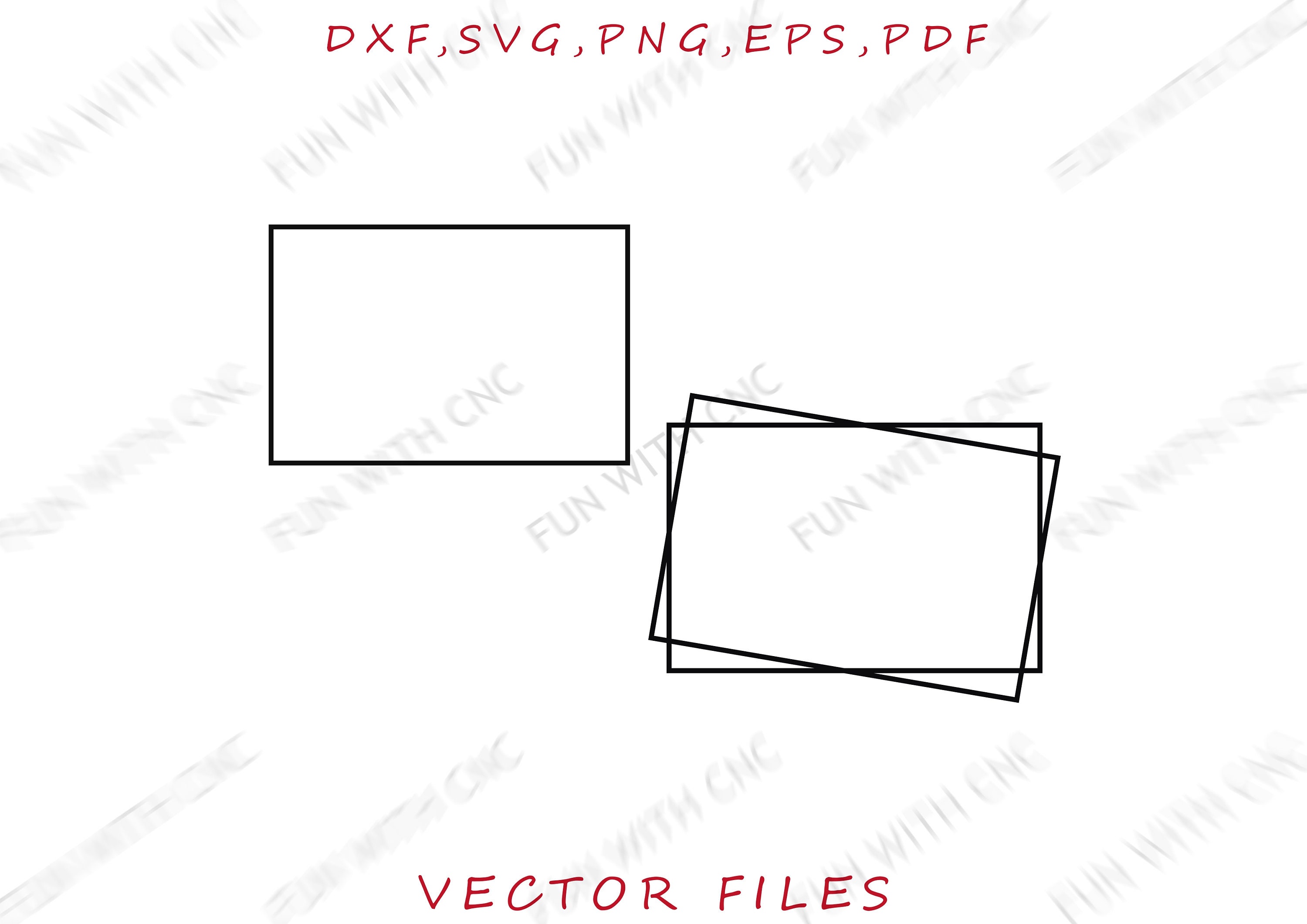 Rectangle Frame Svg, Simple Rectangle Frame, Double Line Rectangle ...