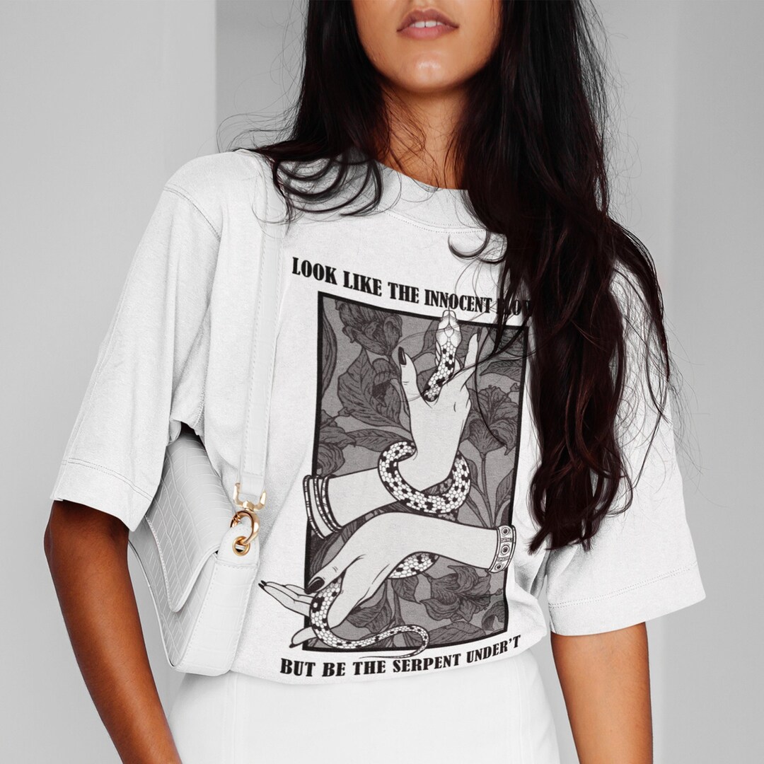 Lady Macbeth Quote Unisex Jersey Tee, Look Like the Innocent Flower ...