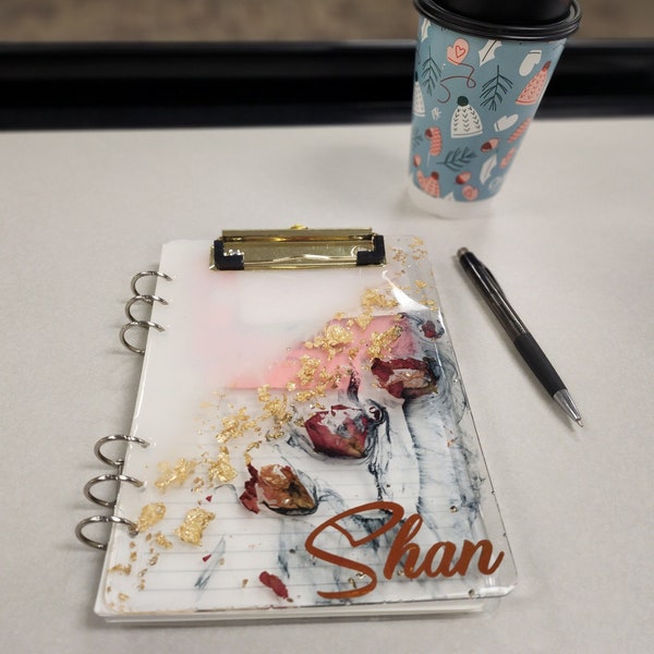 Resin Notebook - Etsy