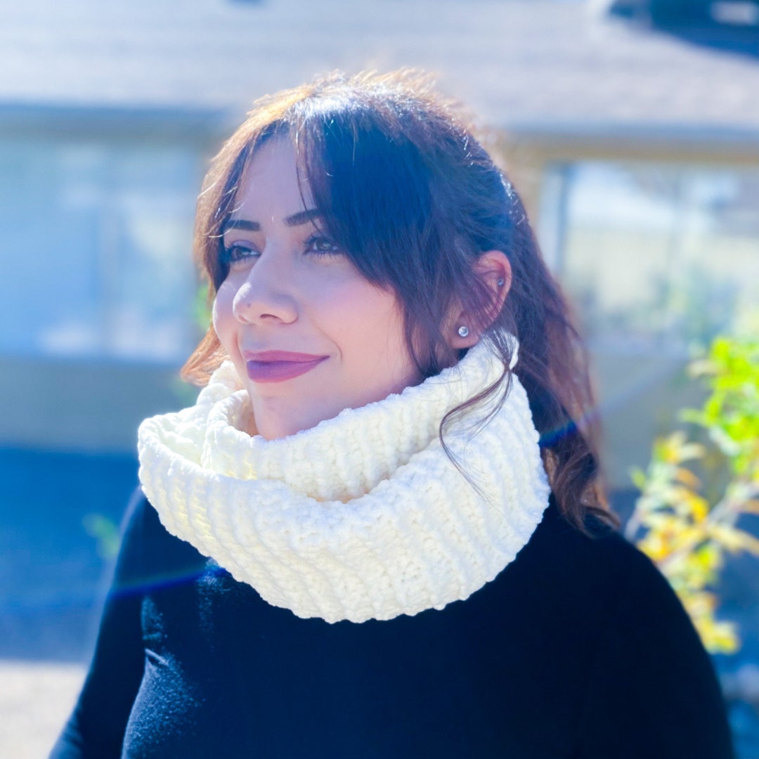 Soft Warm Handmade Knit Scarves - Etsy