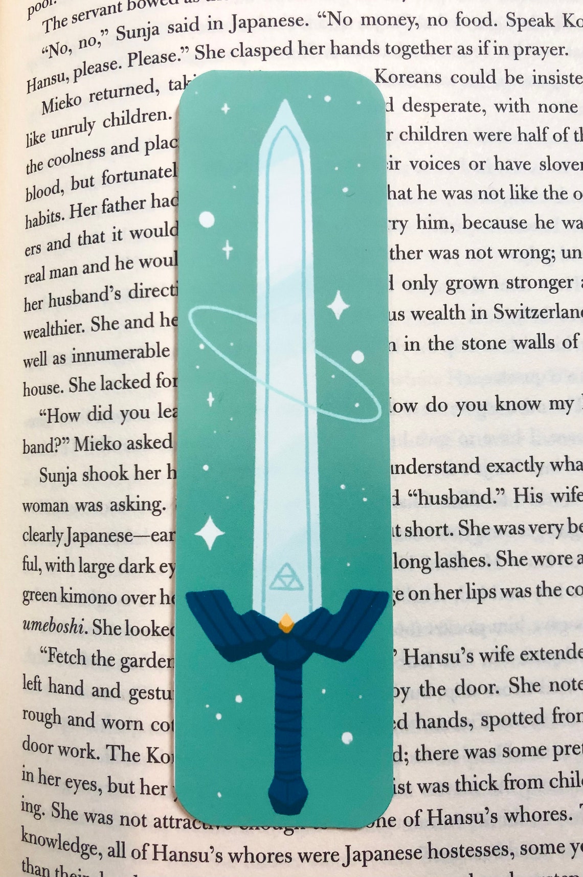 The Legend of Zelda Breath of the Wild Art Print Bookmarks - Etsy