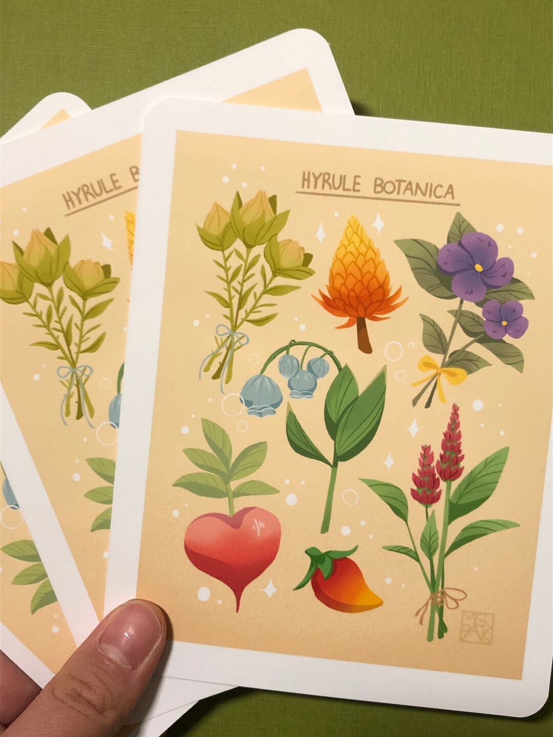 Hyrule Botanica Plants of the Legend of Zelda Breath of the Wild Mini ...