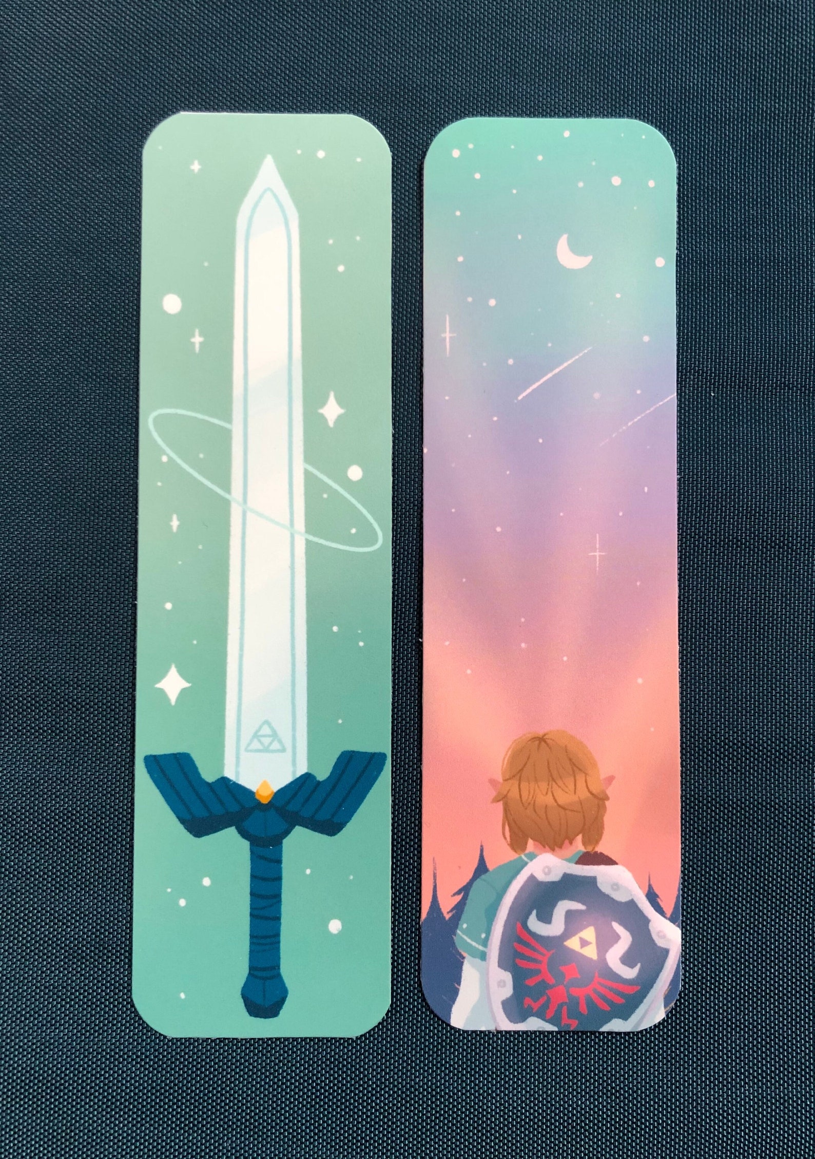 The Legend of Zelda Breath of the Wild Art Print Bookmarks - Etsy