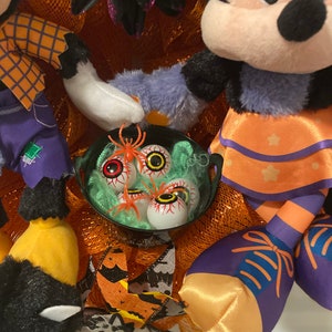 Halloween Mickey & Minnie Werewolf and Cat - Etsy