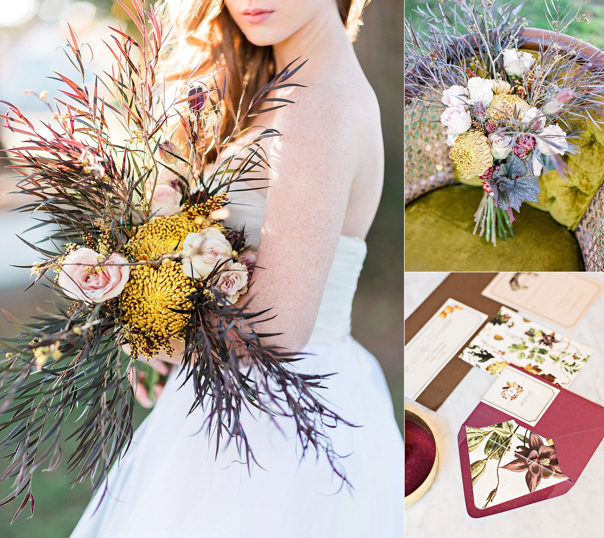 Fall Inspired Wedding Stock Photos, Styled Stock Photography, Blog ...