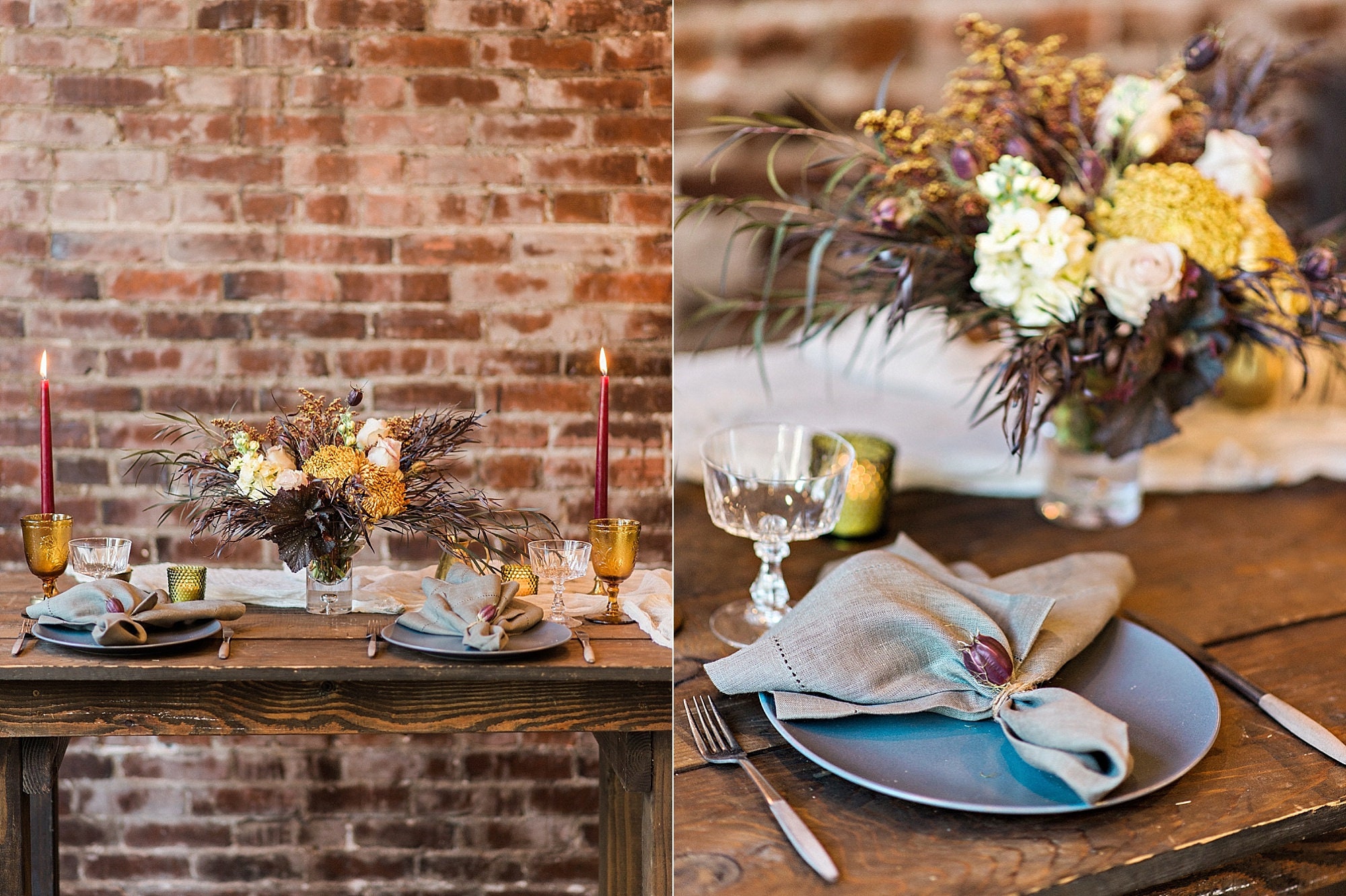 Fall Inspired Wedding Stock Photos, Styled Stock Photography, Blog ...