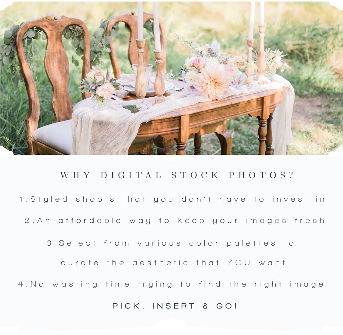 Floral Stock Photo Bundle, Flower Mock Up, Branding Images, Feminine ...