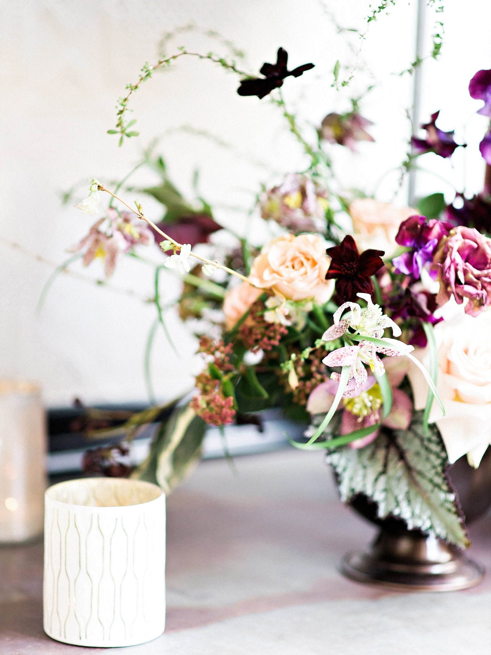 Floral Stock Photo Bundle, Flower Mock Up, Branding Images, Feminine ...