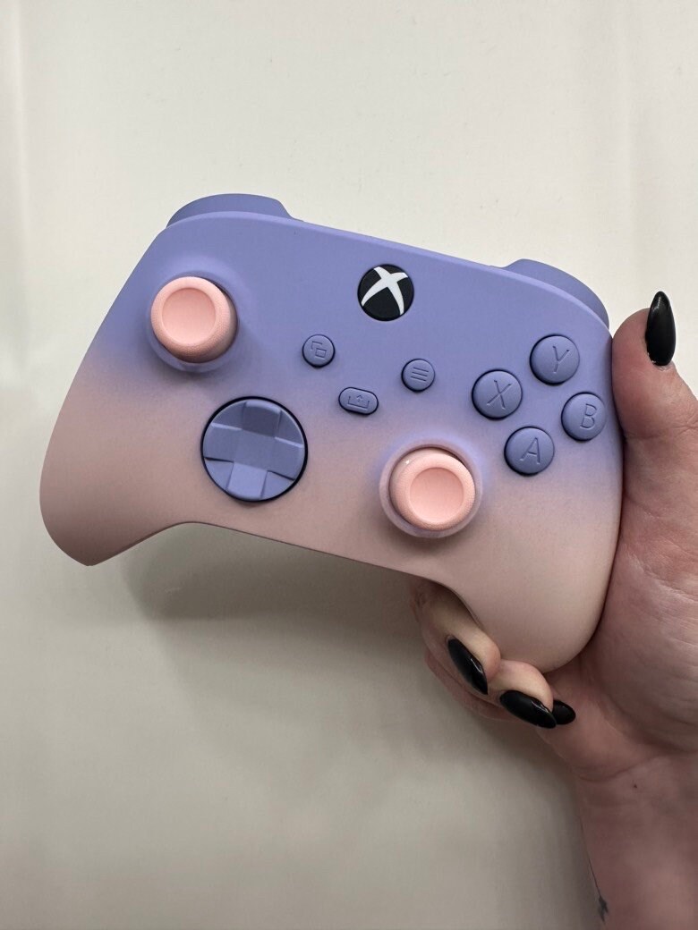 Pink Sparkly Xbox 360 Controller