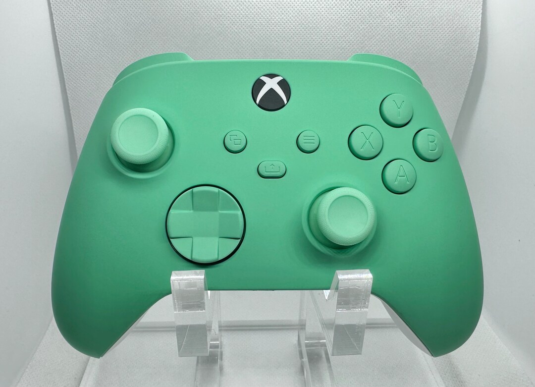Custom Personalized Xbox Series X/S Controller Pastel Mint Green - Etsy